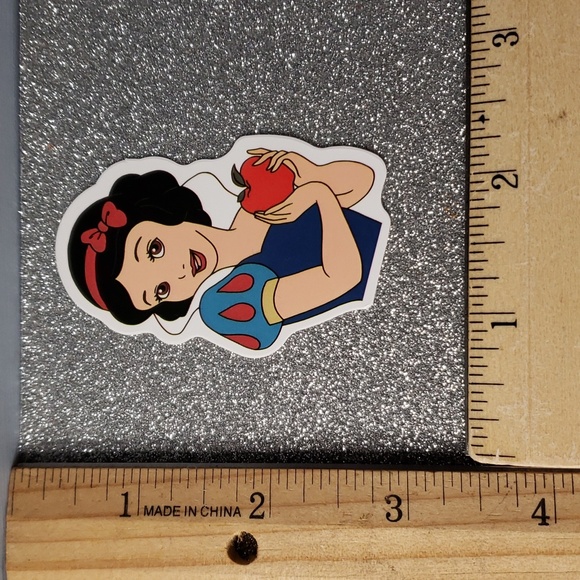 Disney | Design | Disney Snow White Waterproof Sticker | Poshmark